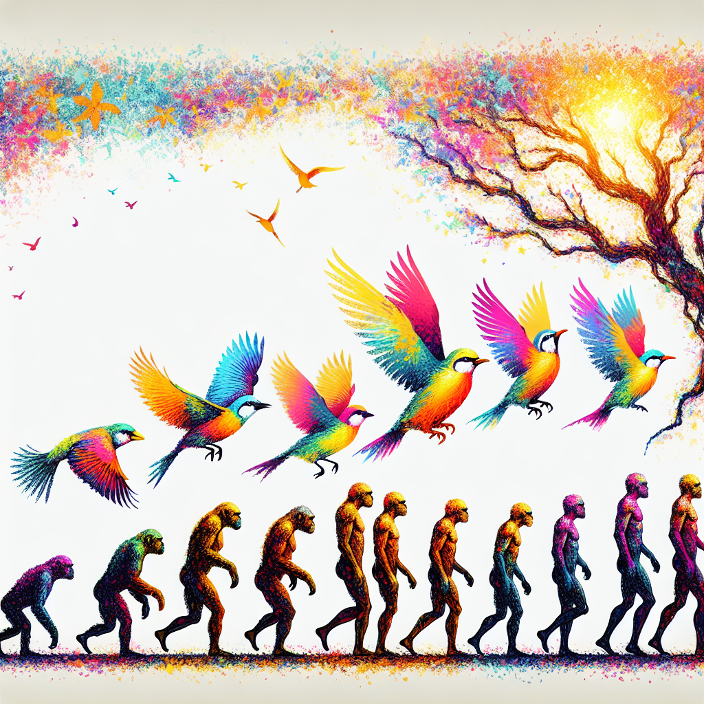 Quiz: Theory of evolution - Quizzly.ai