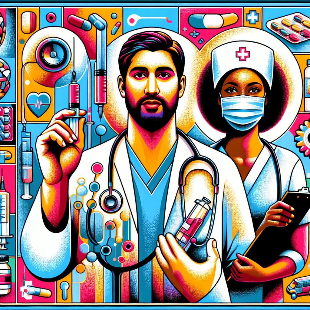 Quiz: Healthcare professionals - Quizzly.ai