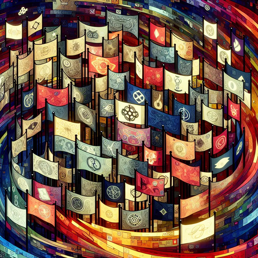 Quiz: Flags with Secret Origins - Quizzly.ai