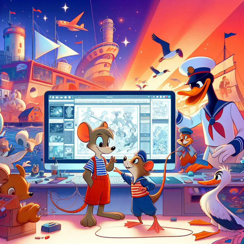 Quiz: Disney's Role in the Development of Animation Software - Quizzly.ai