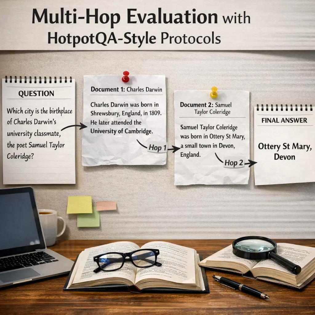 Quiz: Multi-Hop Evaluation with HotpotQA-Style Protocols - Quizzly.ai