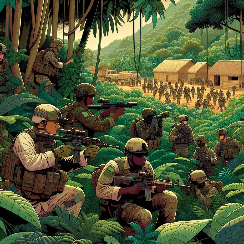 Quiz: Counterinsurgency Operations - Quizzly.ai