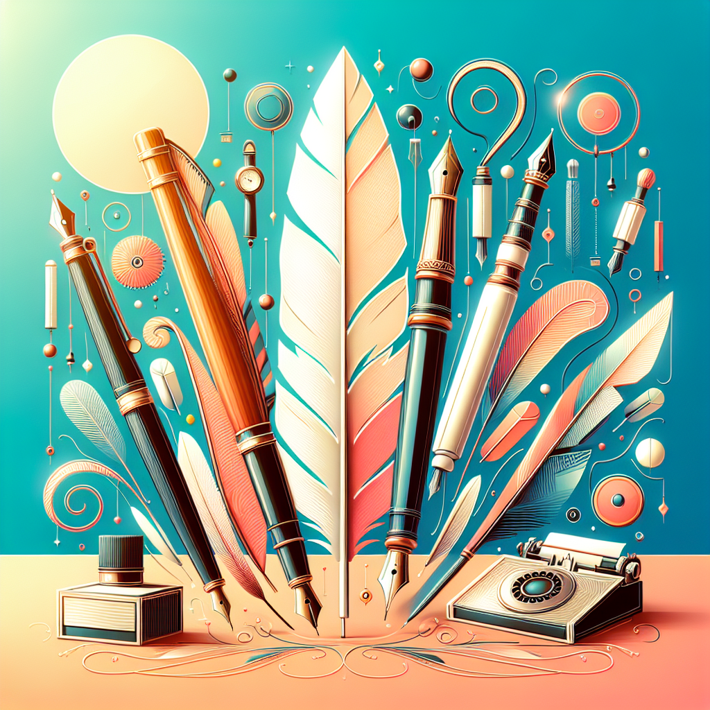 Quiz: Writing instrument - Quizzly.ai