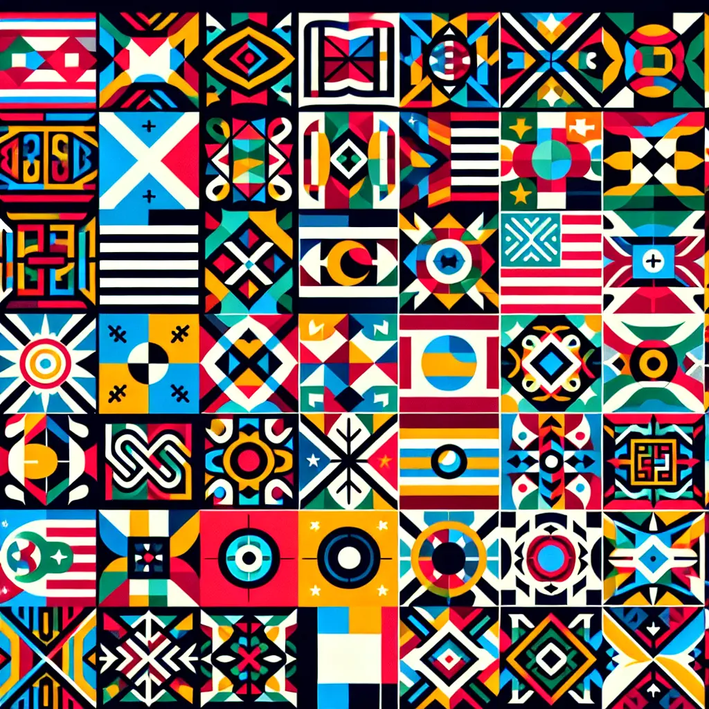 Quiz: Flags of Countries with Rare Patterns - Quizzly.ai