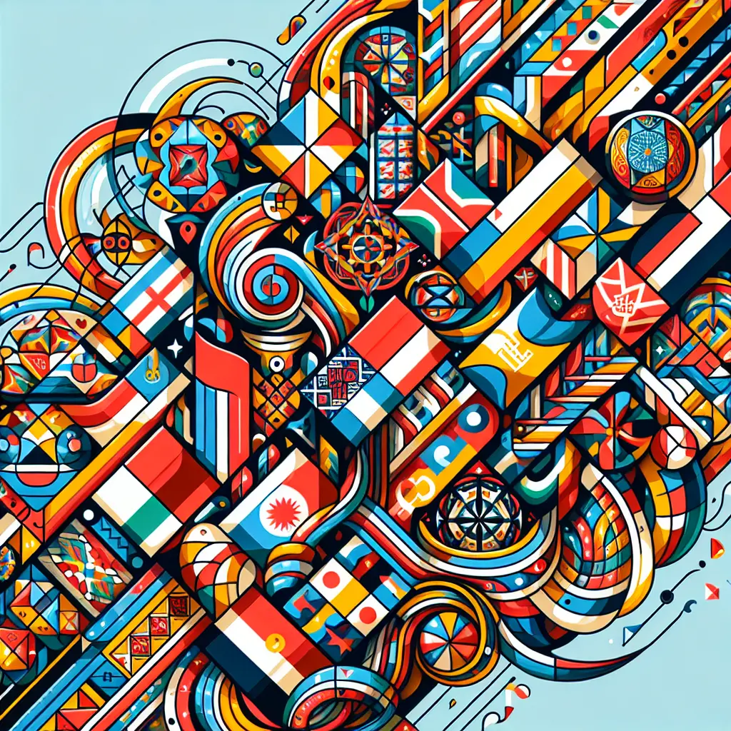 Quiz: Flags of Countries with Complex Patterns - Quizzly.ai