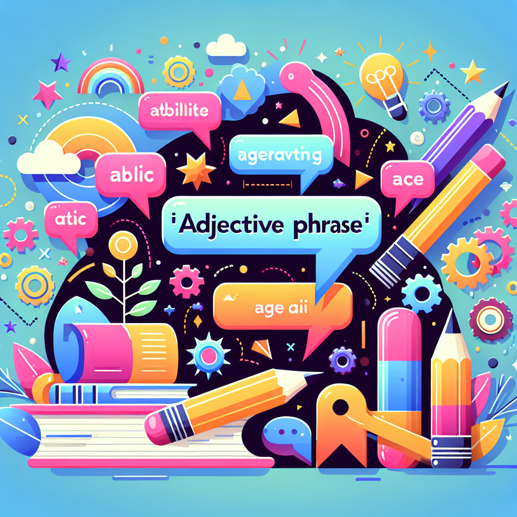 Quiz: Adjective phrase - Quizzly.ai