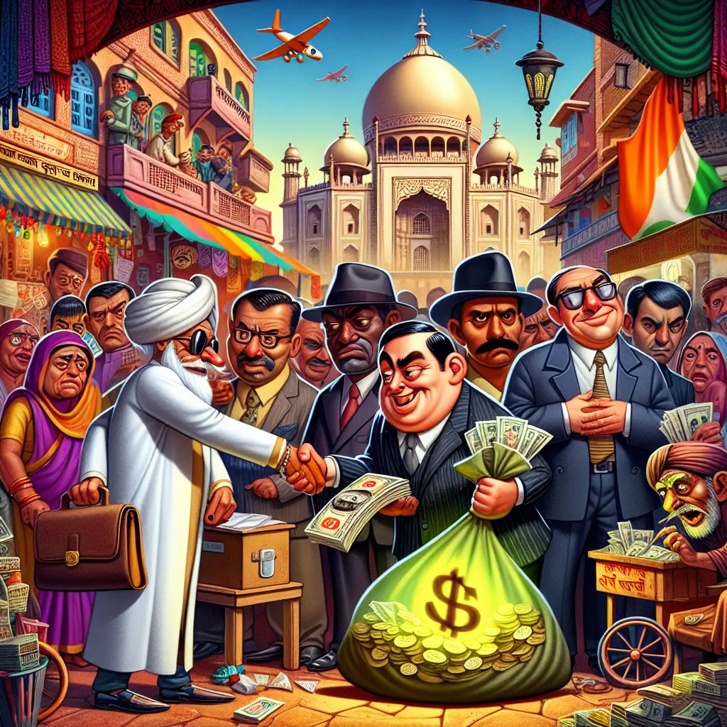 Quiz: Corruption in India - Quizzly.ai