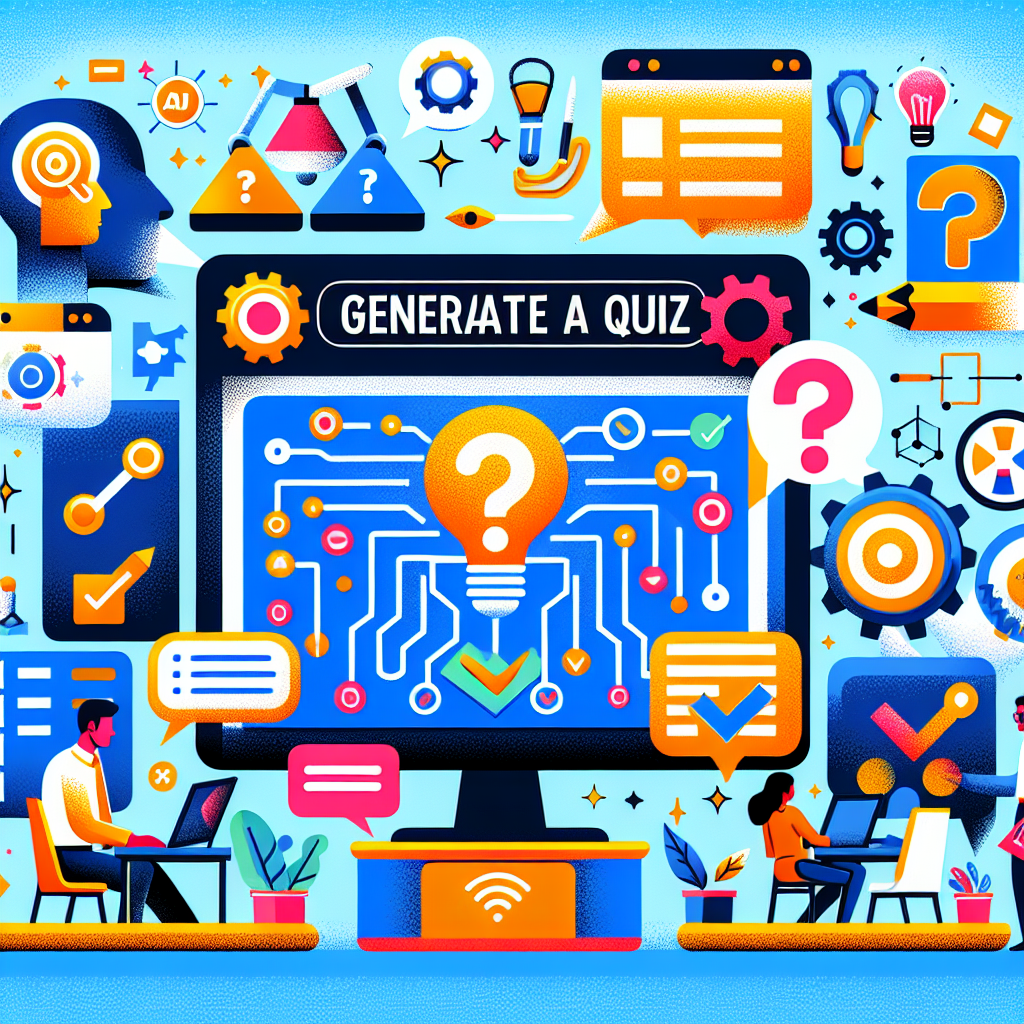 Quiz: Generate a quiz - Quizzly.ai