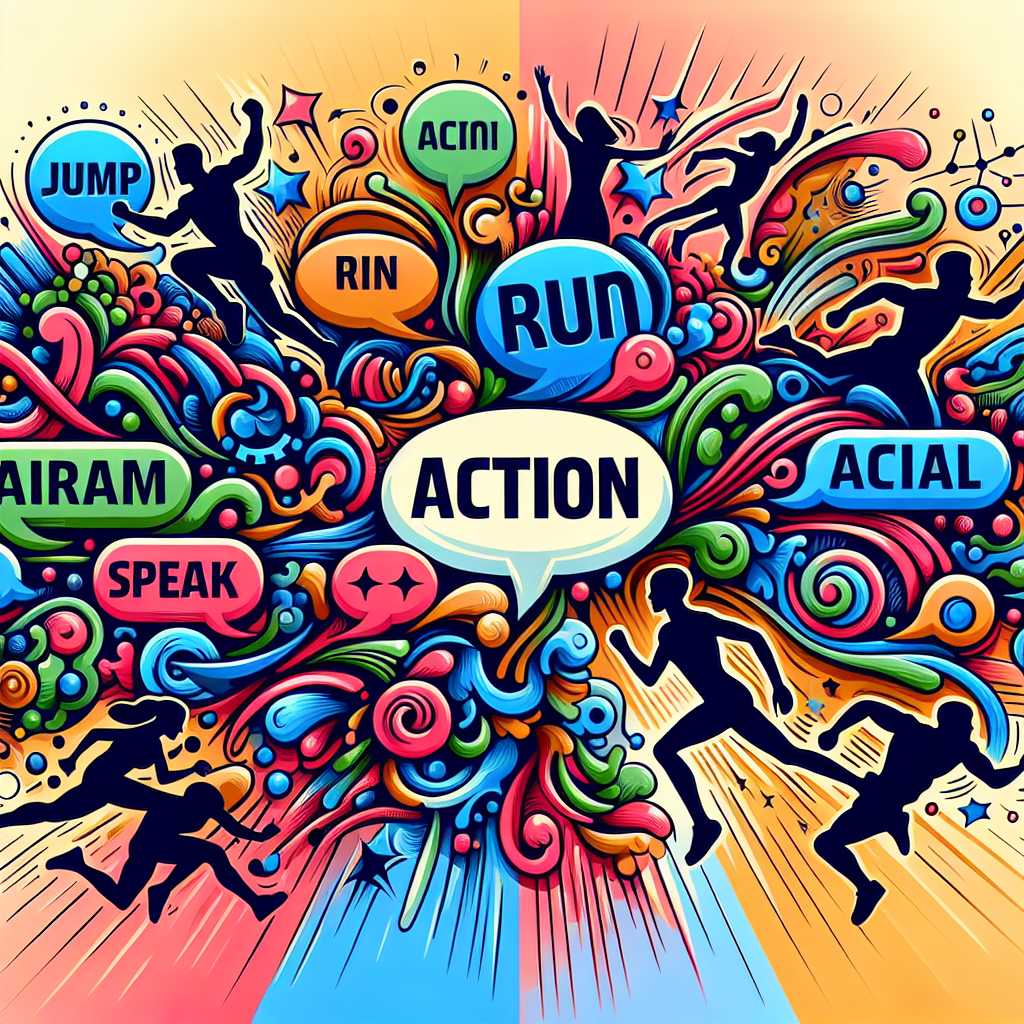 Quiz: Action words - Quizzly.ai