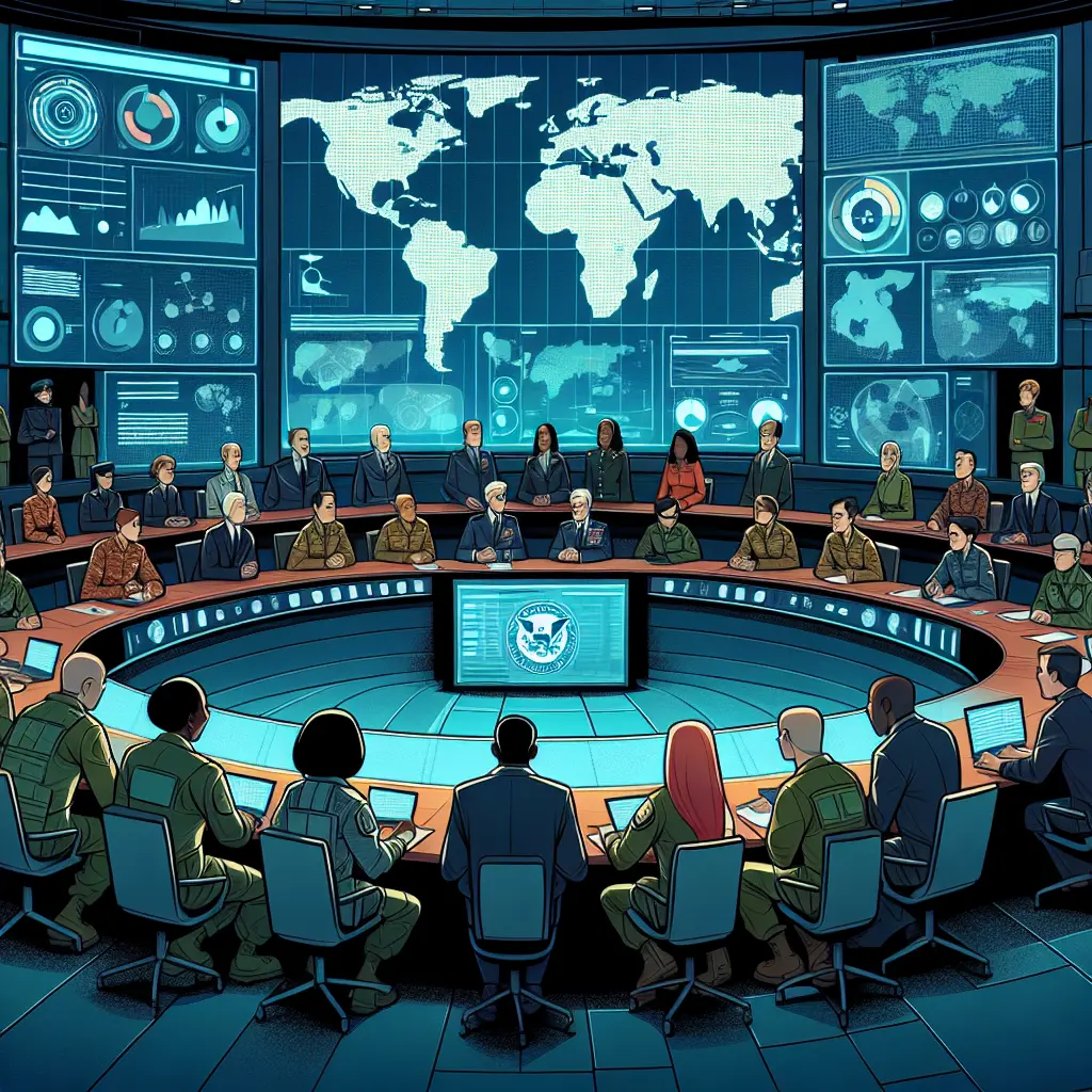 Quiz: National security briefing - Quizzly.ai