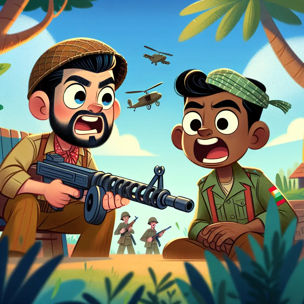 Quiz: Friendly Fire Accidents - Quizzly.ai