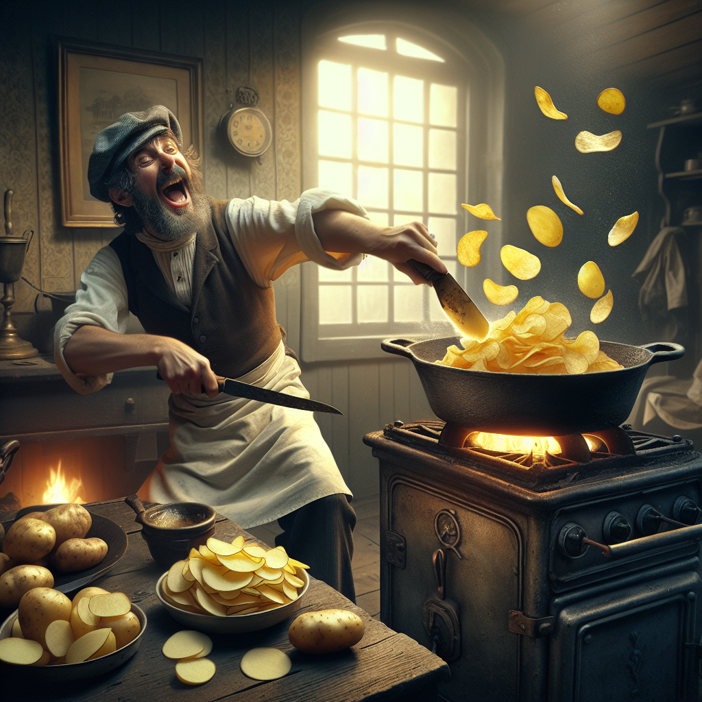 Quiz: Who Invented chips ? - Quizzly.ai