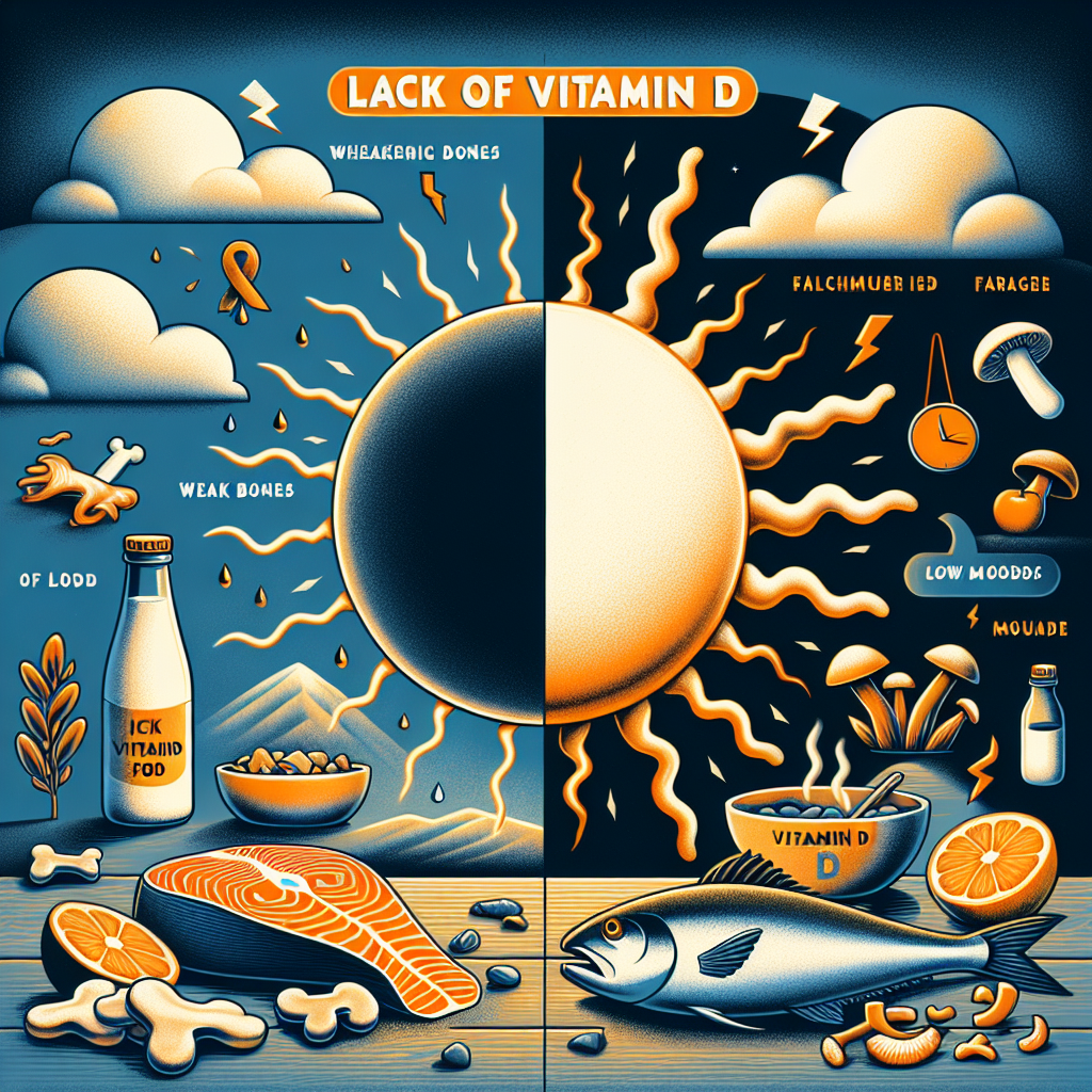 Quiz: Lack of vitamin d - Quizzly.ai